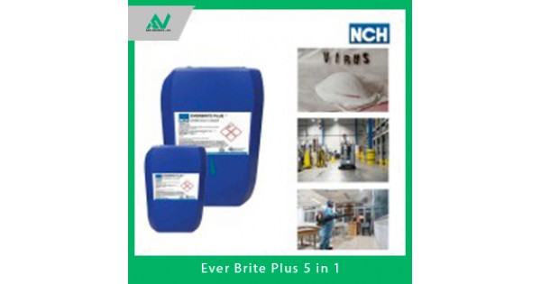 Ever Brite Plus 5 in 1 - Dung dịch khử khuẩn, làm sạch